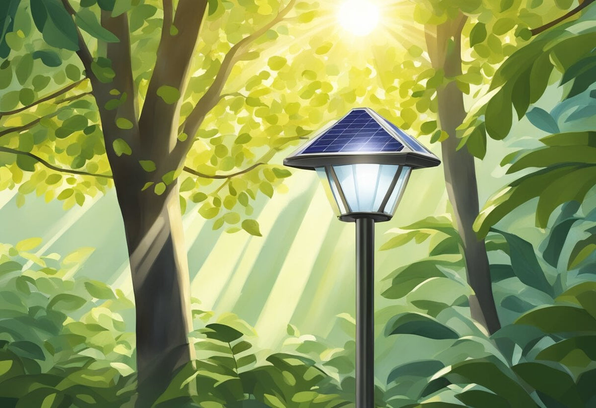 Can Solar Lights Charge in Shade? Understanding Solar Efficiency in Lo ...
