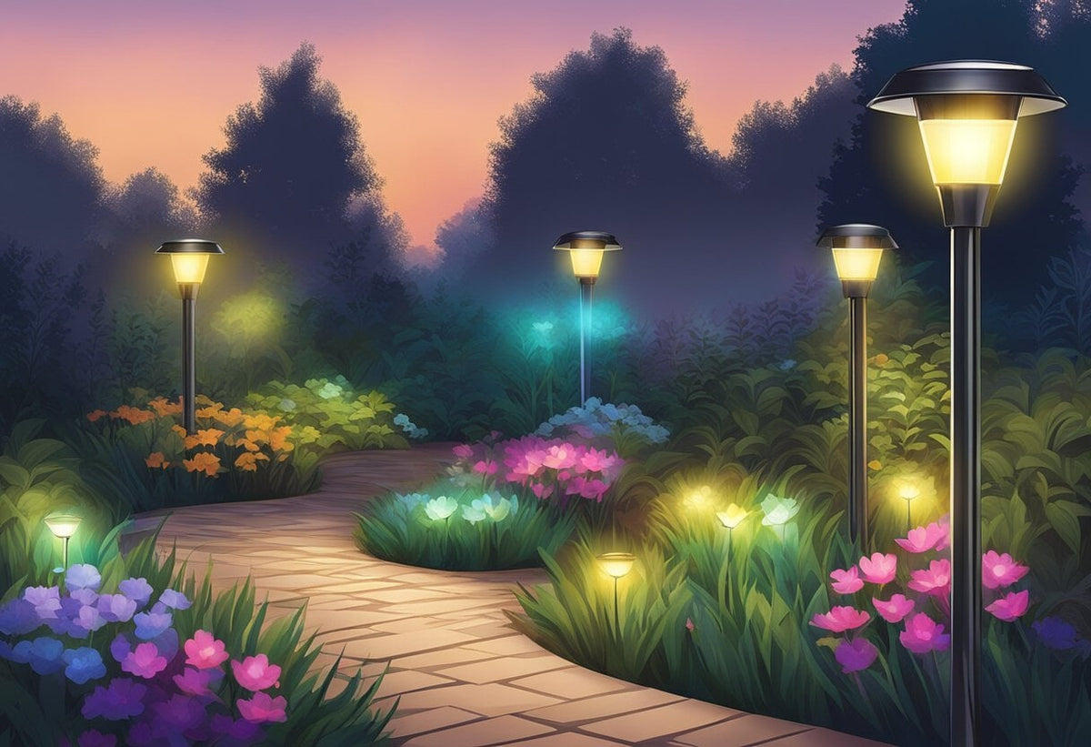 Color Changing Solar Pathway Lights: Enhance Your Outdoor Space with V