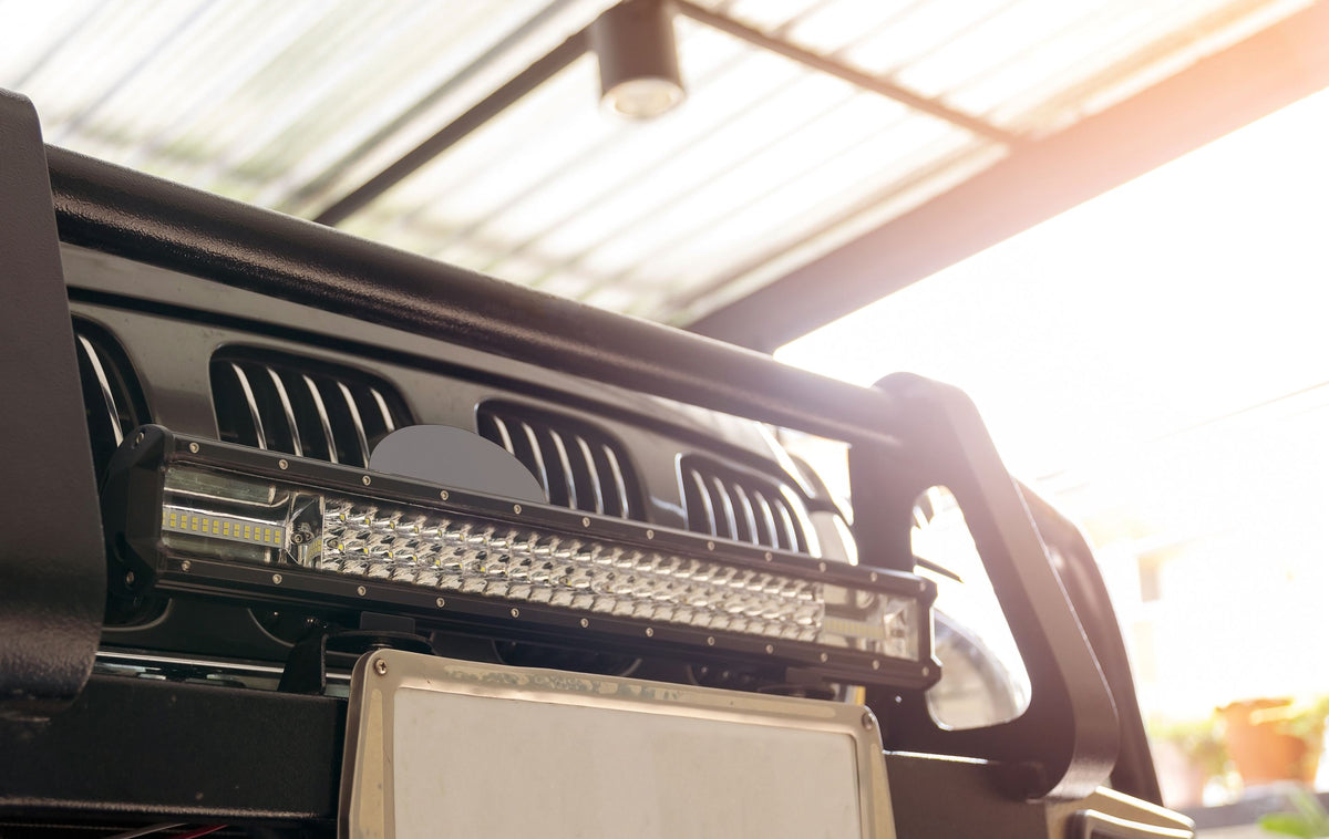 How to Install a Cree Led Light Bar — True Lumens™ | Sharper Designs, Inc