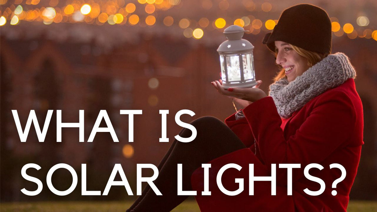 What is Solar Light? — True Lumens™ | Sharper Designs, Inc