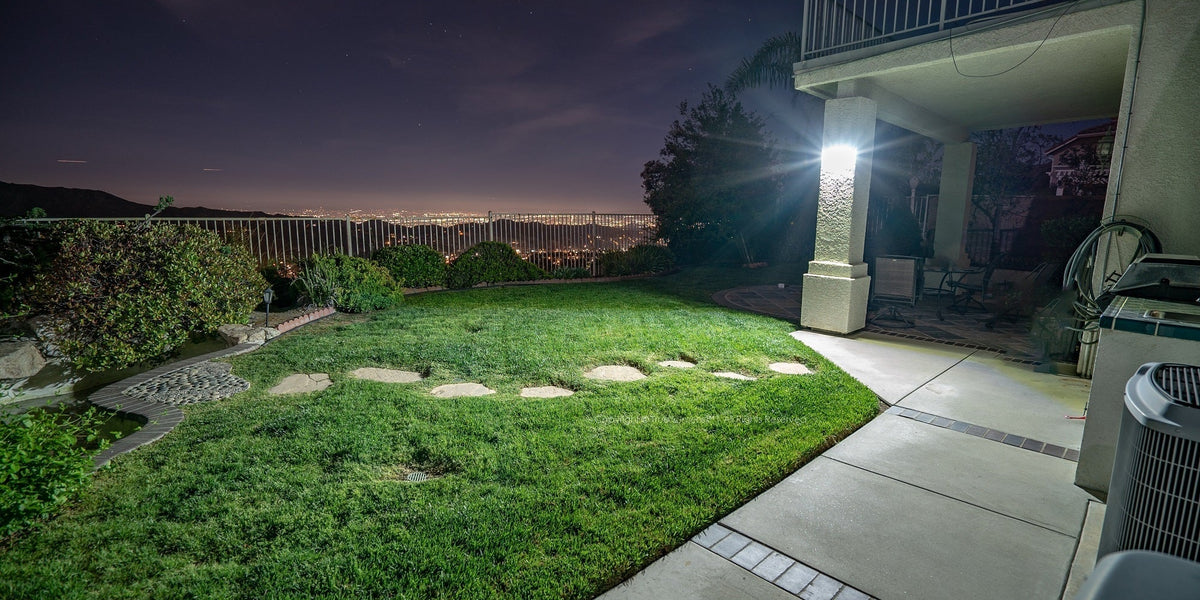 Wall-Mounted Solar Lights | True Lumens™ — True Lumens™ | Sharper ...