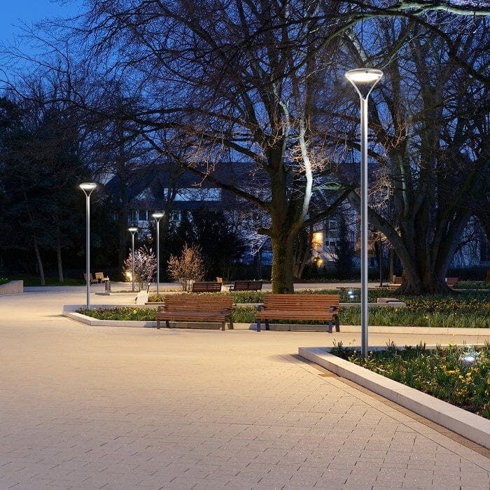 Pole-Mounted Solar Lights | True Lumens™ — True Lumens™ | Sharper ...