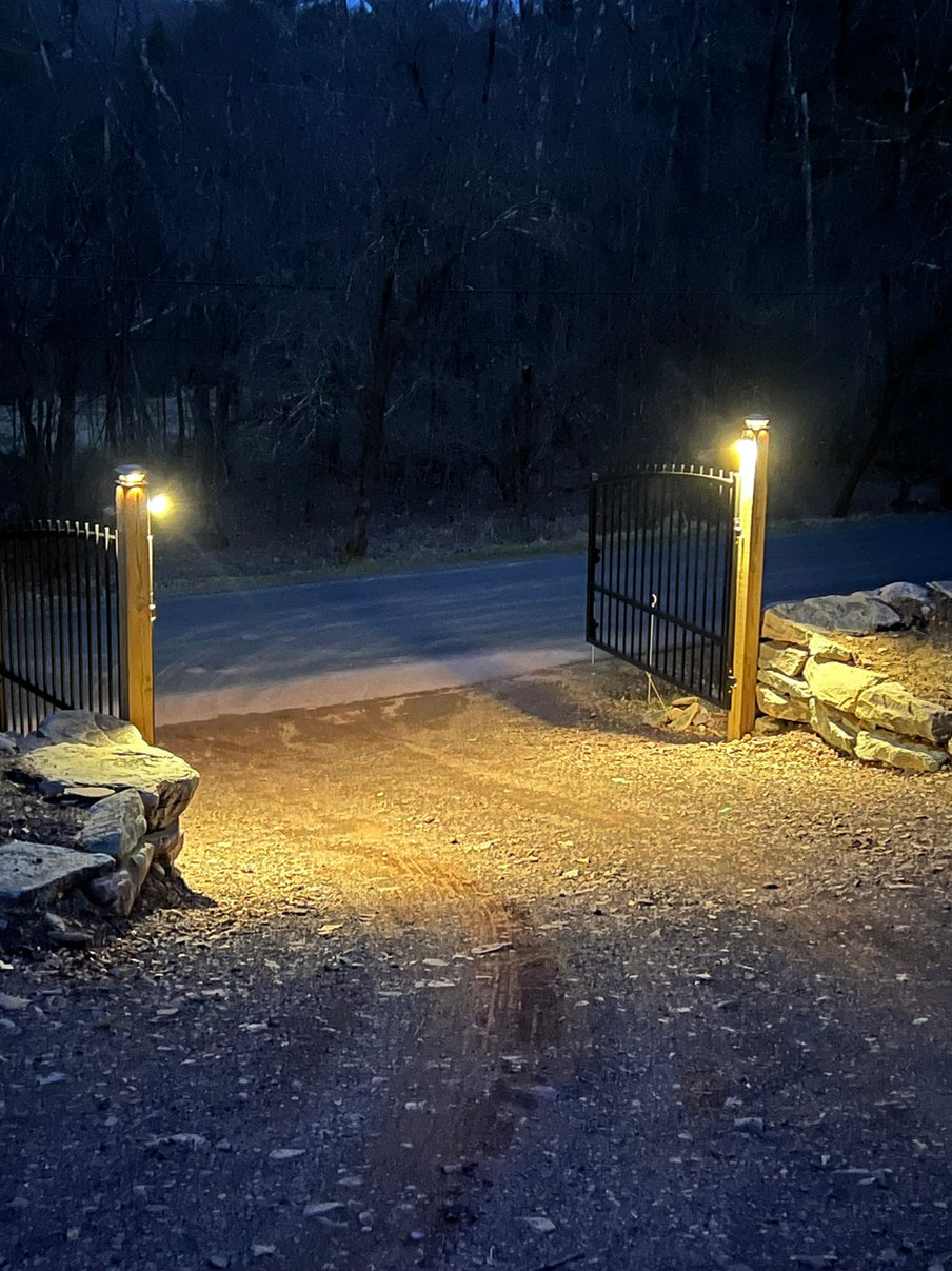 True Lumens™ | Commercial Grade Outdoor Solar Lighting Solutions